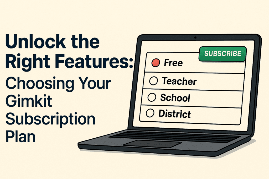 Gimkit Subscription Plans: Finding the Perfect Fit for Your Needs ...