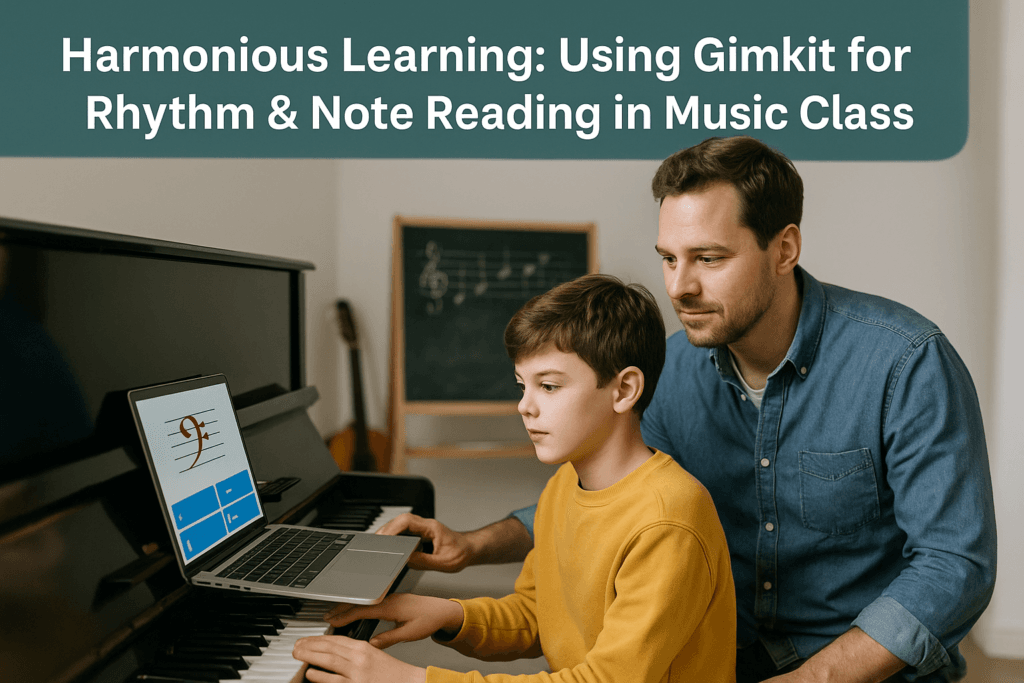 Music Education with Gimkit: Rhythm & Note Games - Gimkit Join